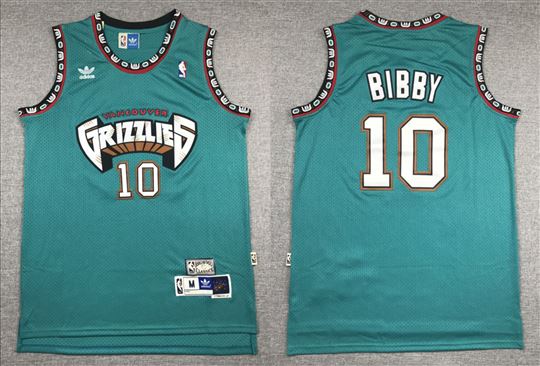 Mike Bibby - Vancouver Grizzlies NBA dres #4