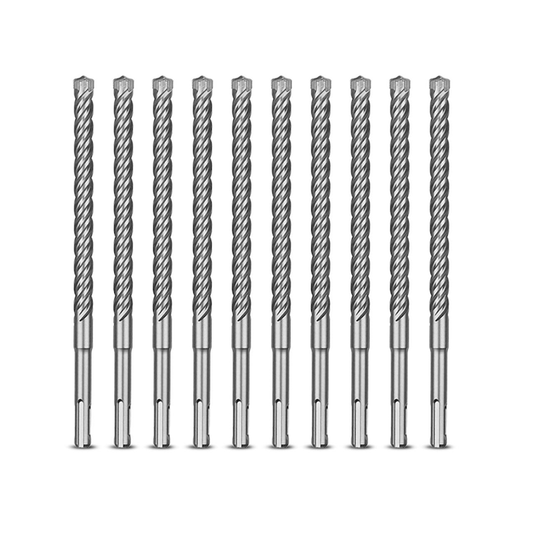 Milwaukee Set burgija za beton, 4 – rezna, SDS Plus MX4, 12 x 150/210, 10 kom, 4932352050