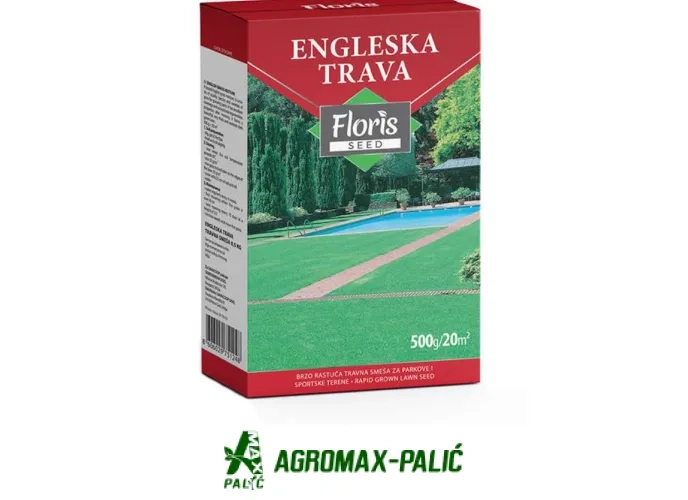 Trava Engleska 0.5 kg FLORIS