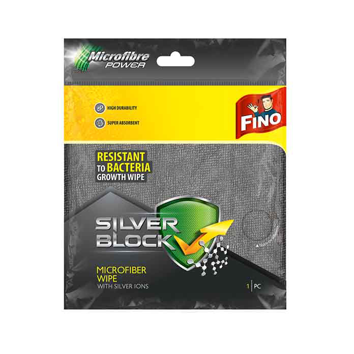 Krpa Fino Silver Block Microfiber 32x32