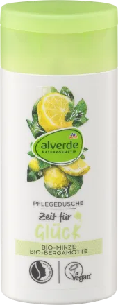 alverde NATURKOSMETIK
Gel za tuširanje - nana i bergamot, 50 ml