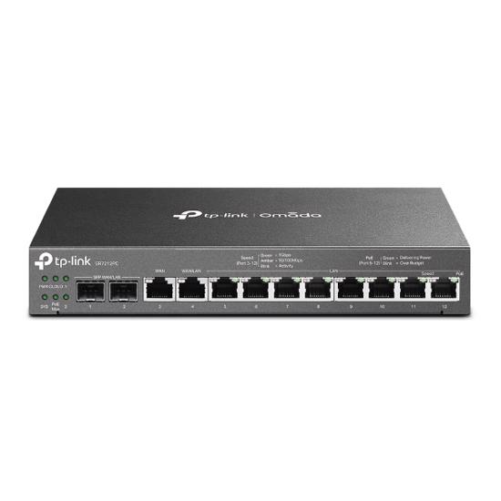 Tp-Link ER7212PC 3-u-1 Omada hardverski kontroler+VPN Firewall router