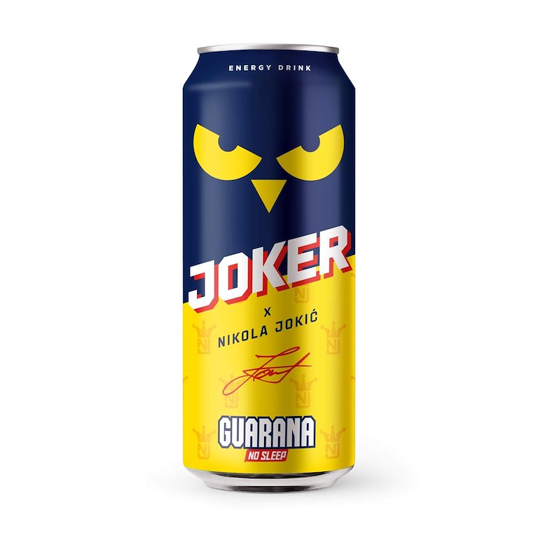 Guarana napitak energetski joker 0,5l can guarana