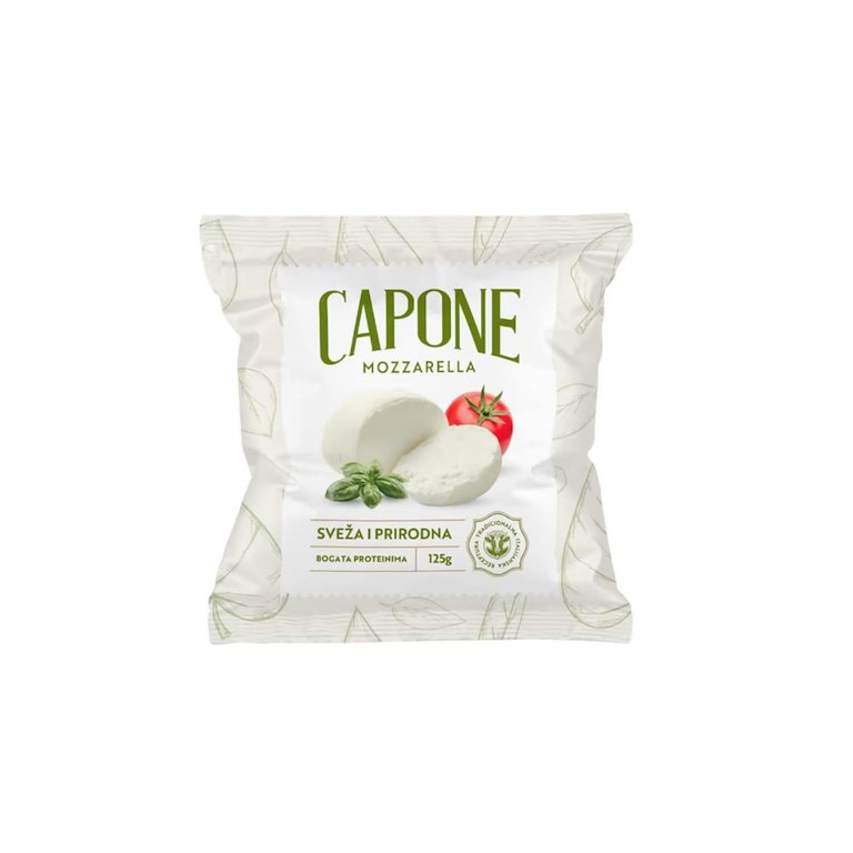 Ekofil sir capone mozzarela italiana 125g ekofil