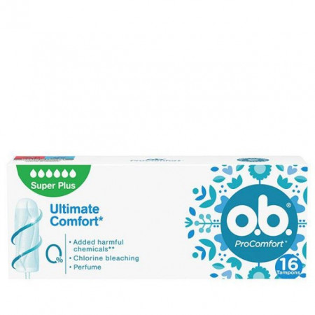 OB TAMPONI PROCOMFORT SUPER PLUS 16KOM