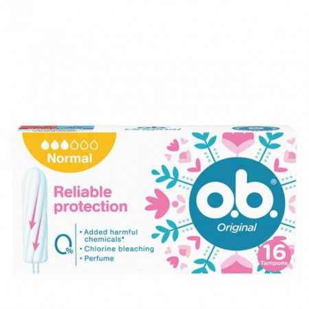 OB TAMPONI ORIGINAL NORMAL 16 KOMADA