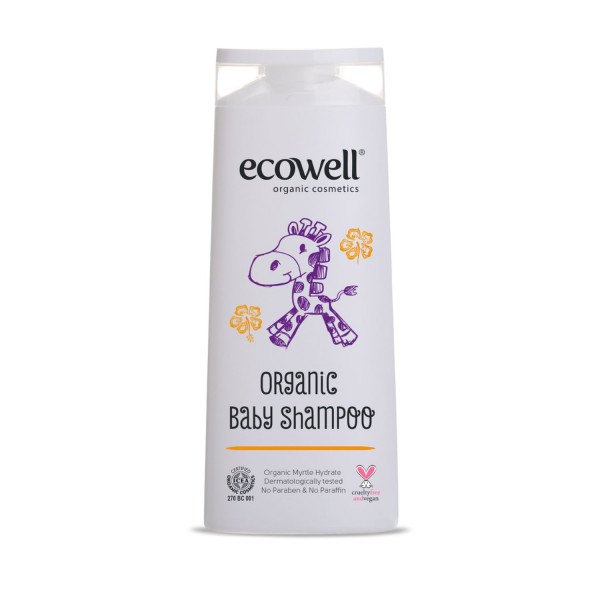 Ecowell organski šampon za bebe 300 ml