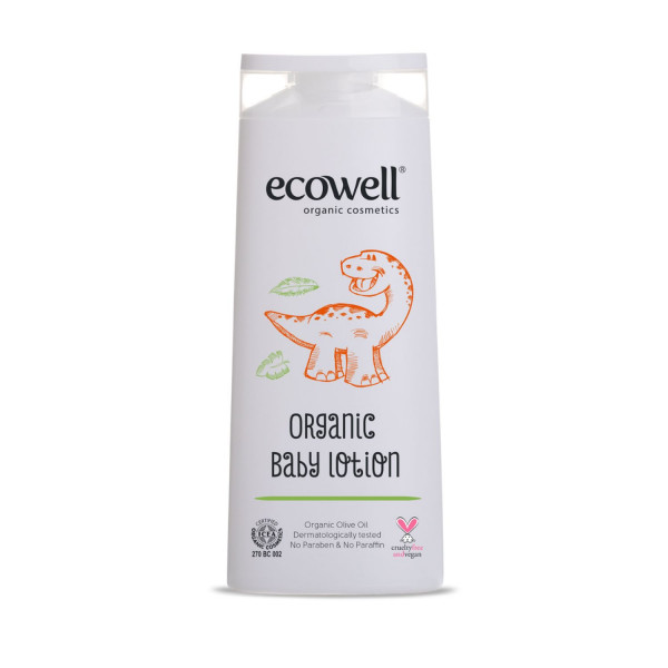 Ecowell organski losion za bebe 300 ml