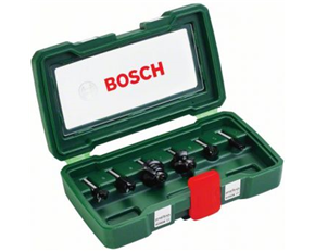 BOSCH SET GLODALA PRIHVAT 6MM 6 DELOVA