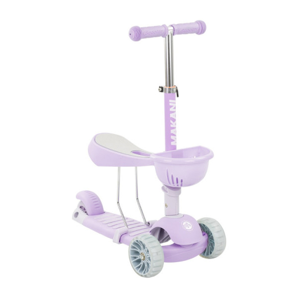 Trotinet MAKANI BonBon 3u1, Kikka Boo, do 50kg Candy Lilac