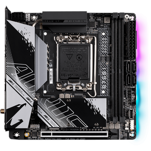 Gigabyte B760I AORUS PRO DDR4 Mini-ITX LGA1700 Matična ploča