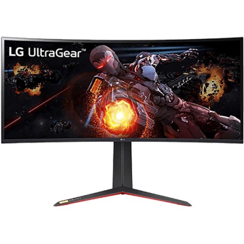 LG 34″ UltraGear Nano IPS QHD NVIDIA G-SYNC Ultimate zakrivljeni gejming monitor | 34GP950G-B