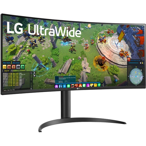 LG 34'' UltraWide QHD HDR 160Hz Curved Monitor 160Hz | 34WP65CP-B
