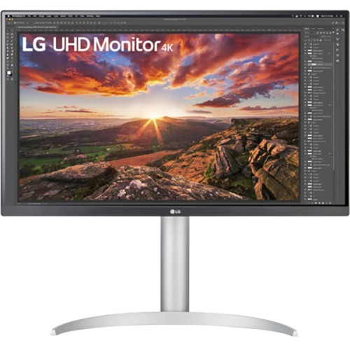LG 27″ UHD 4K IPS DisplayHDR 400 Monitor | 27UP85NP-W