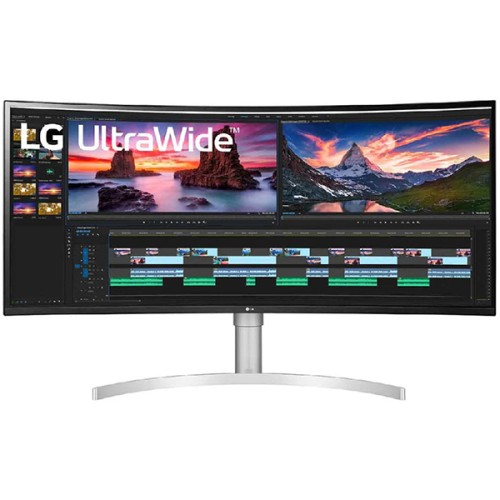 LG 38″ UltraWide QHD+ Nano IPS zakrivljeni monitor | 38WN95CP-W