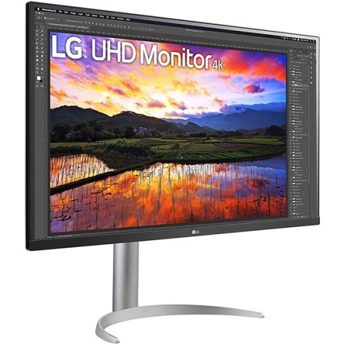 LG 31.5″ UHD 4K HDR USB-C monitor | 32UP55NP-W