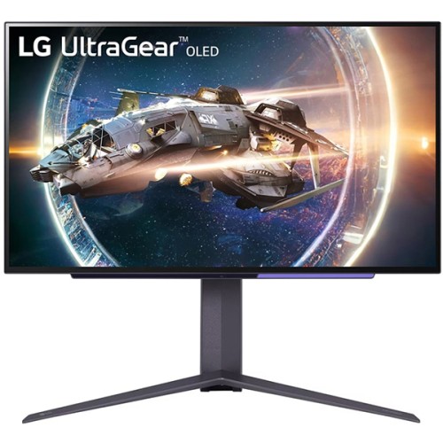 LG 26.5″ UltraGear OLED QHD 240Hz Gaming monitor | 27GR95QE-B
