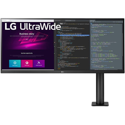 LG 34'' 34WN780P-B UltraWide Ergo QHD IPS HDR FreeSync Monitor