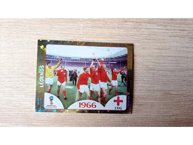 Panini Rusija Russia 2018 sličica broj 665