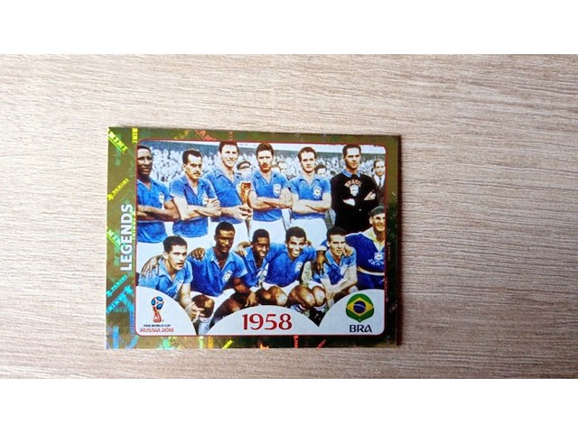 Panini Rusija Russia 2018 sličica broj 660