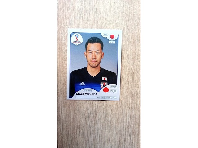 Panini Rusija Russia 2018 sličica broj 649