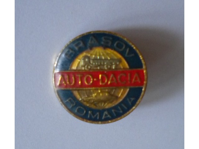 `Auto-Dacia Brasov Romania` (na kopču)