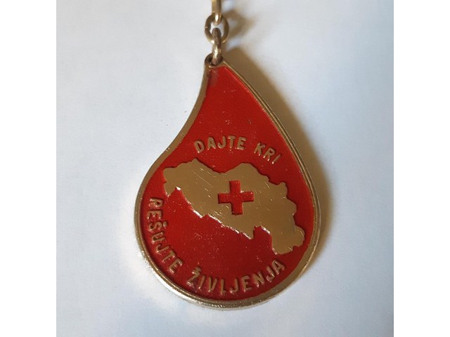 Privezak Crveni krst - Rdeči križ