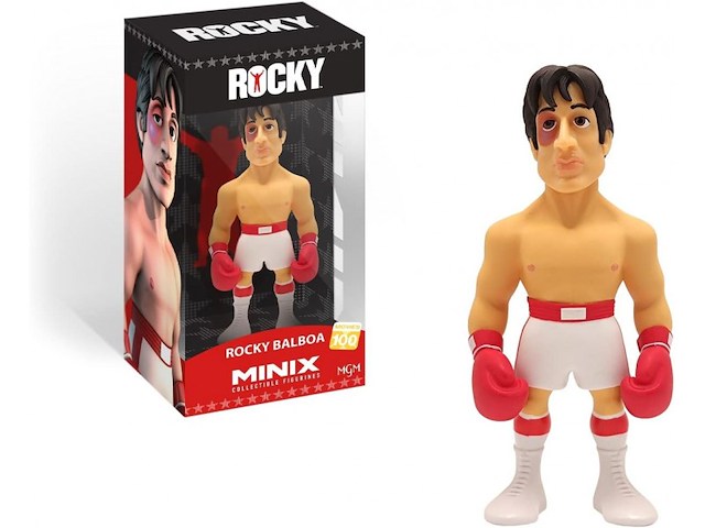 Rocky Balboa 12 cm Minix Rocky Movie Sylvester Stallone
