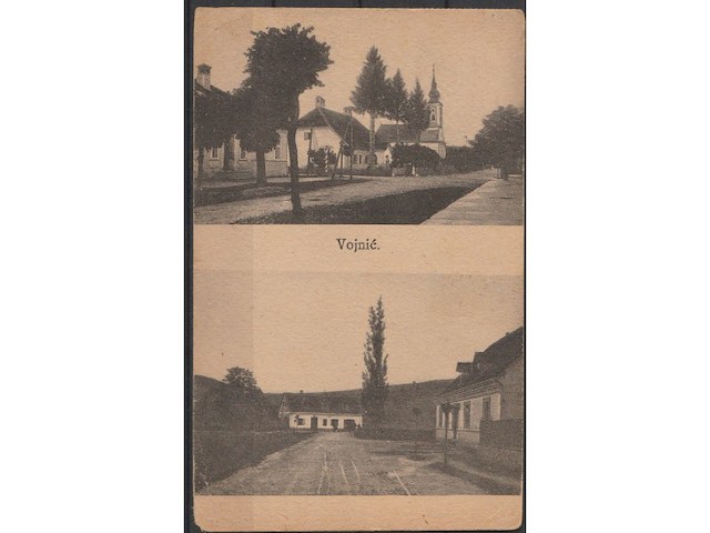 Hrvatska - Vojnic / crkva / 1925