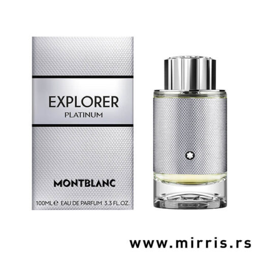 Montblanc Explorer Platinum 100ml EDP