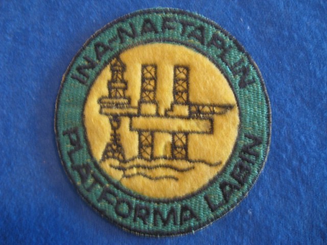 AMBLEM INA-NAFTAPLIN PLATFORMA LABIN