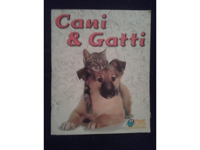 Album za sličice Cani and Gatti