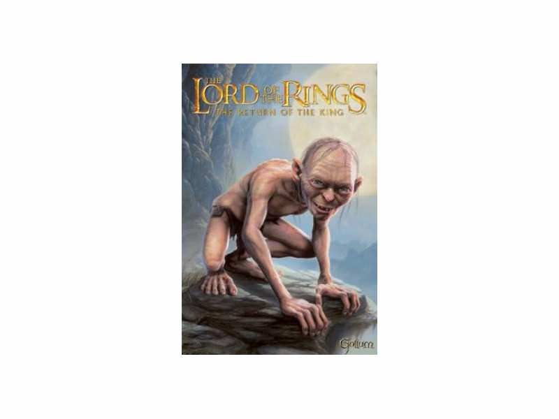 Poster: Lord of the Rings - Gollum