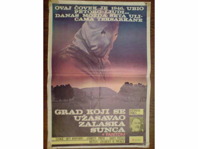Poster: Town That Dreaded Sundown - bioskopski poster