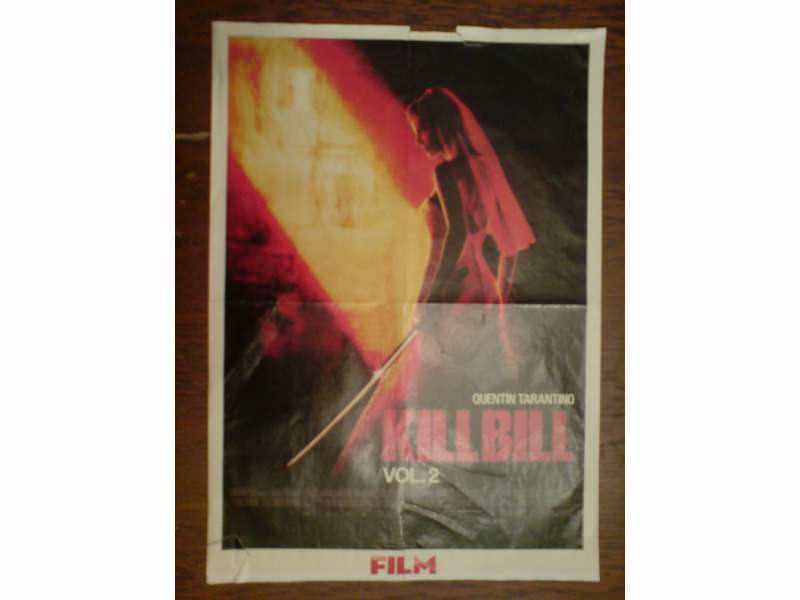 Poster: Kill Bill 2 / Spiderman 2