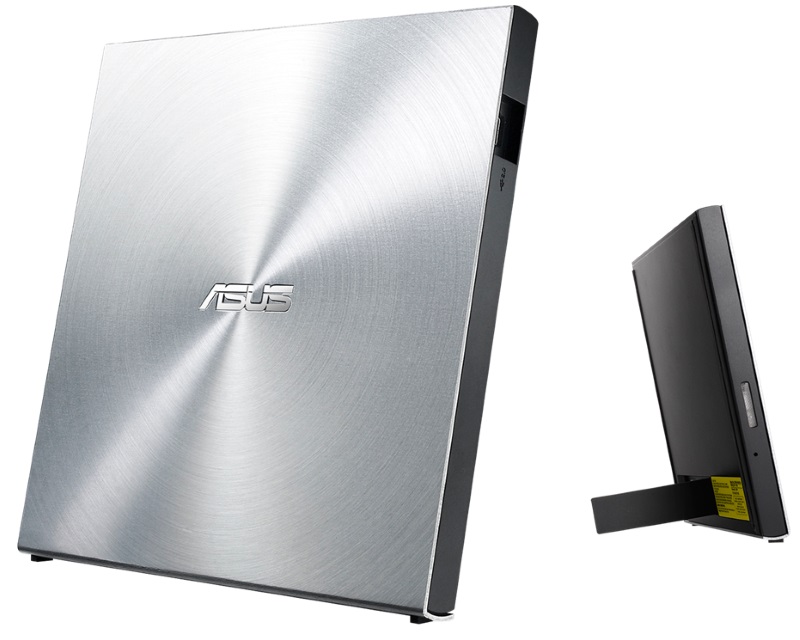 ASUS SDRW-08U5S-U DVD±RW USB Eksterni Srebrni