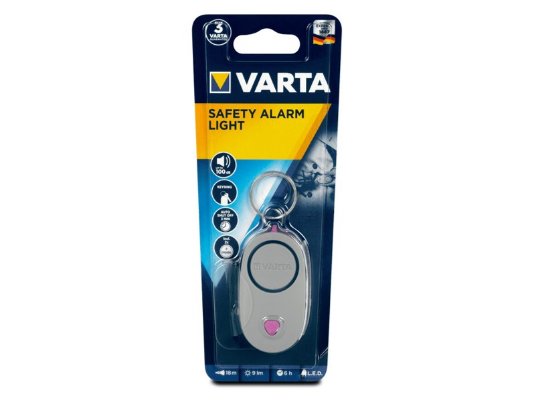 VARTA baterijska lampa Safety Alarm