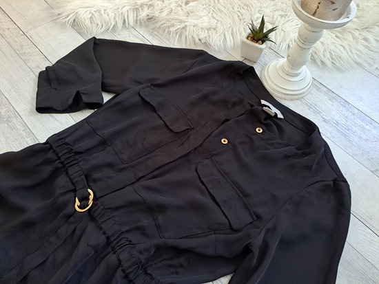H&M black lady 2