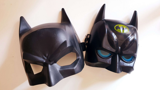 Dve Betmen Maske za decu