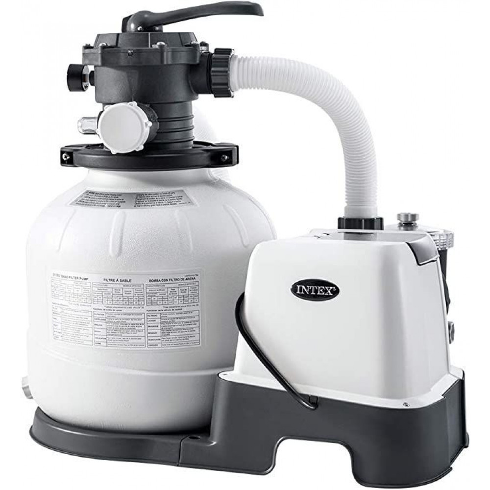INTEX Pumpa za bazen qx2100 sand filter pump & saltwater system (220v) 26676