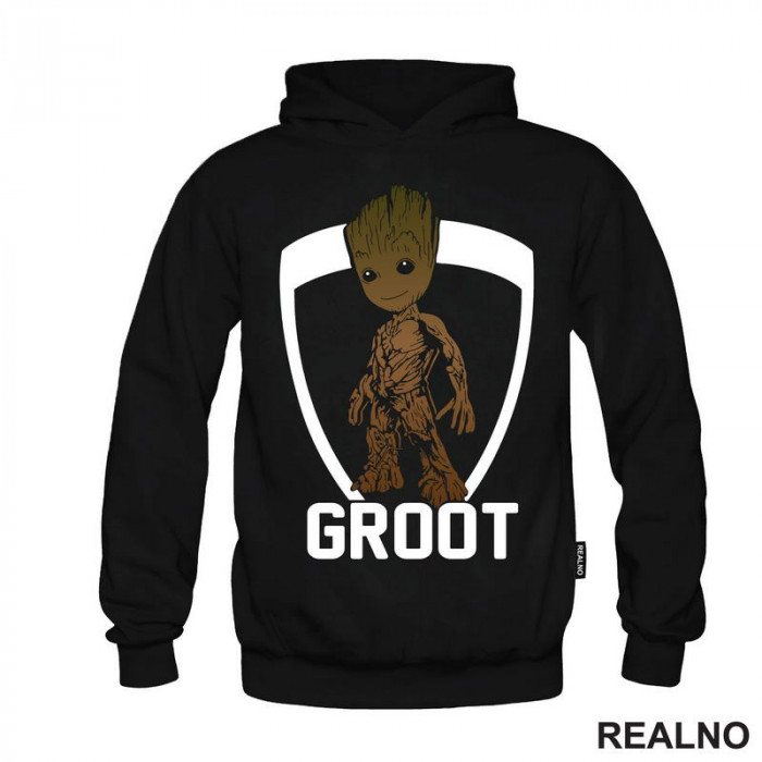 GROOT - GUARDIANS OF THE GALAXY - DUKS