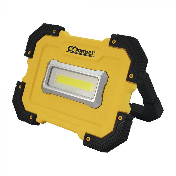 Akumulatorski LED reflektor 10W, 1000lm 6000k IP44