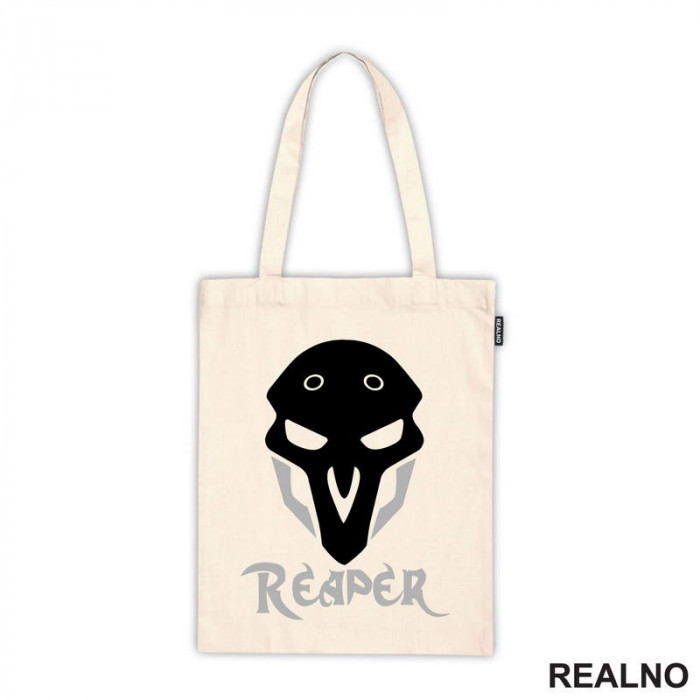 REAPER HEAD SILHOUETTE - OVERWATCH - CEGER