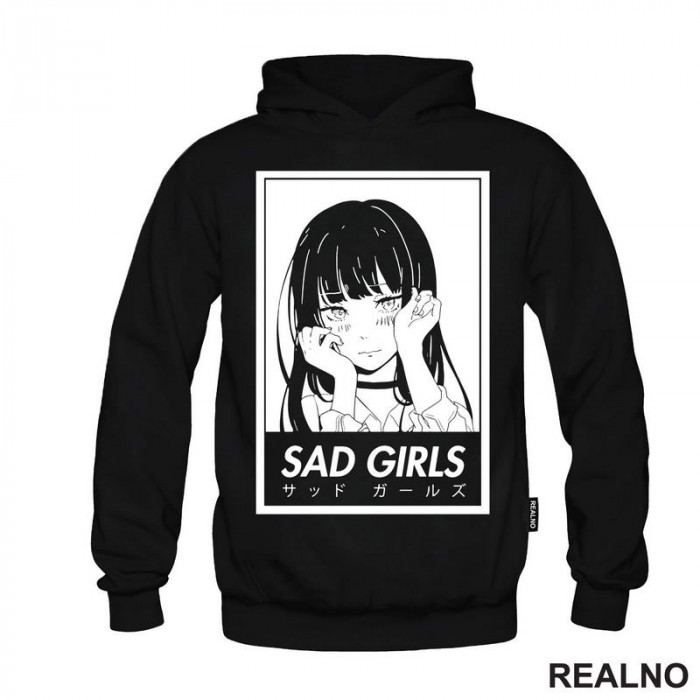 SAD GIRLS ANIMEBAE - ANIME - DUKS