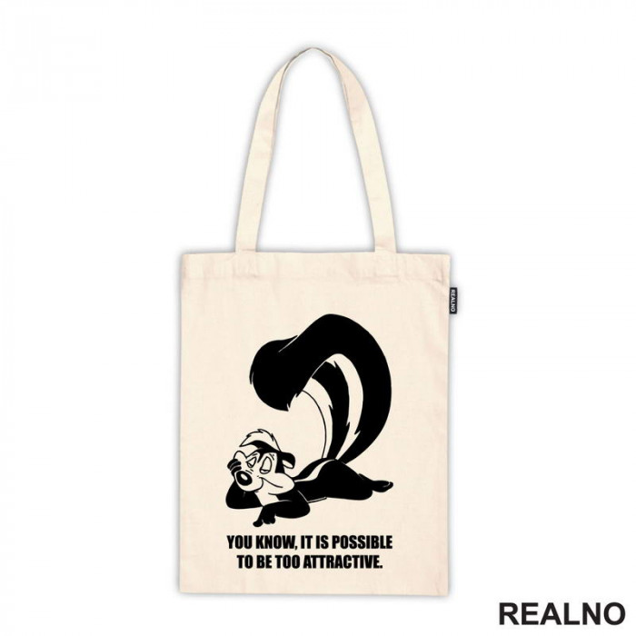 YOU KNOW, IT IS POSSIBLE TO BE TOO ATTRACTIVE - PEPE LE PEW - PEPE LE TVOR - CRTANI FILOVI - CEGER