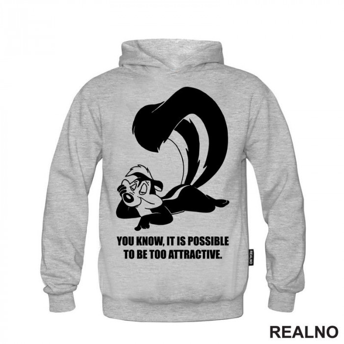 YOU KNOW, IT IS POSSIBLE TO BE TOO ATTRACTIVE - PEPE LE PEW - PEPE LE TVOR - CRTANI FILOVI - DUKS