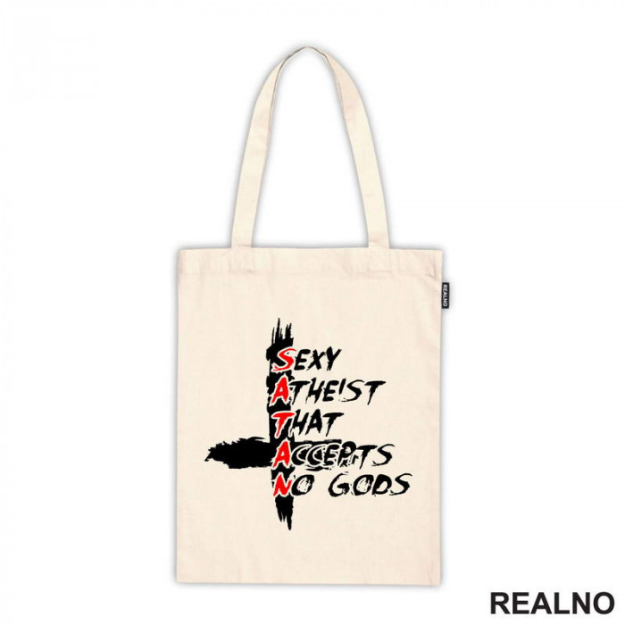 SATAN - SEXY ATHEIST THAT ACCEPTS NO GODS - CEGER