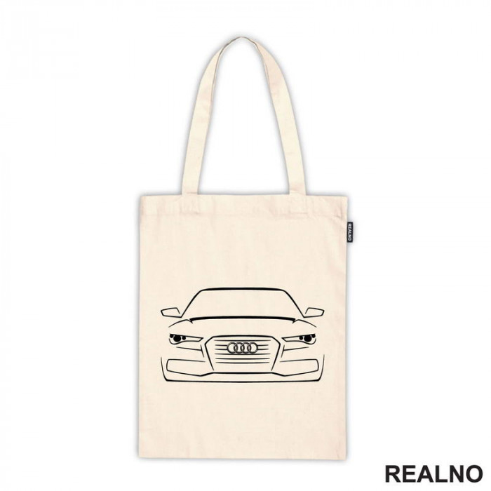 AUDI - OUTLINE - KOLA - AUTO - CEGER