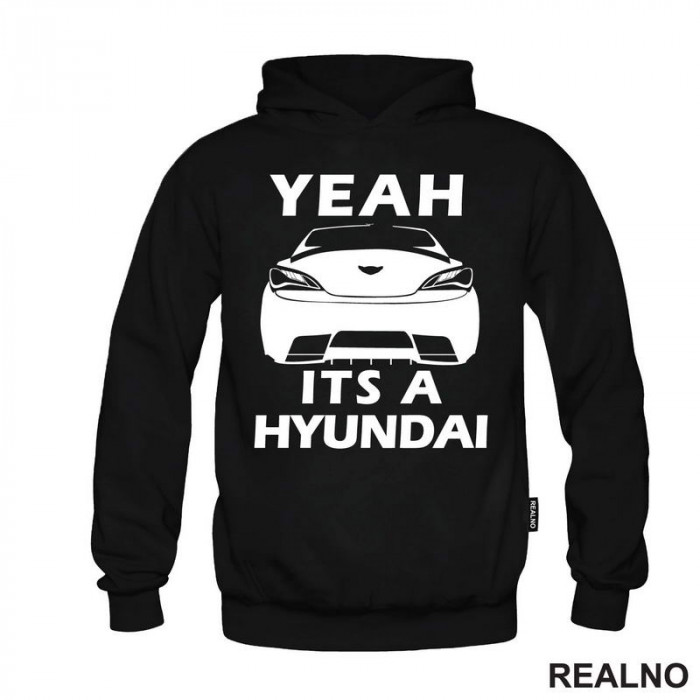 YEAH IT'S A HYUNDAI OUTLINE - LOGO - KOLA - AUTO - DUKS