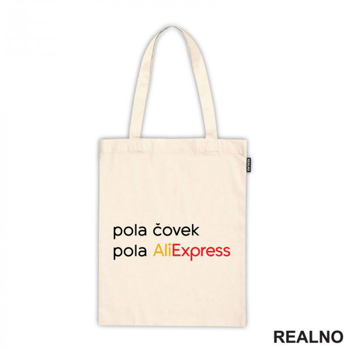 POLA ČOVEK, POLA ALIEXPRESS - HUMOR - CEGER